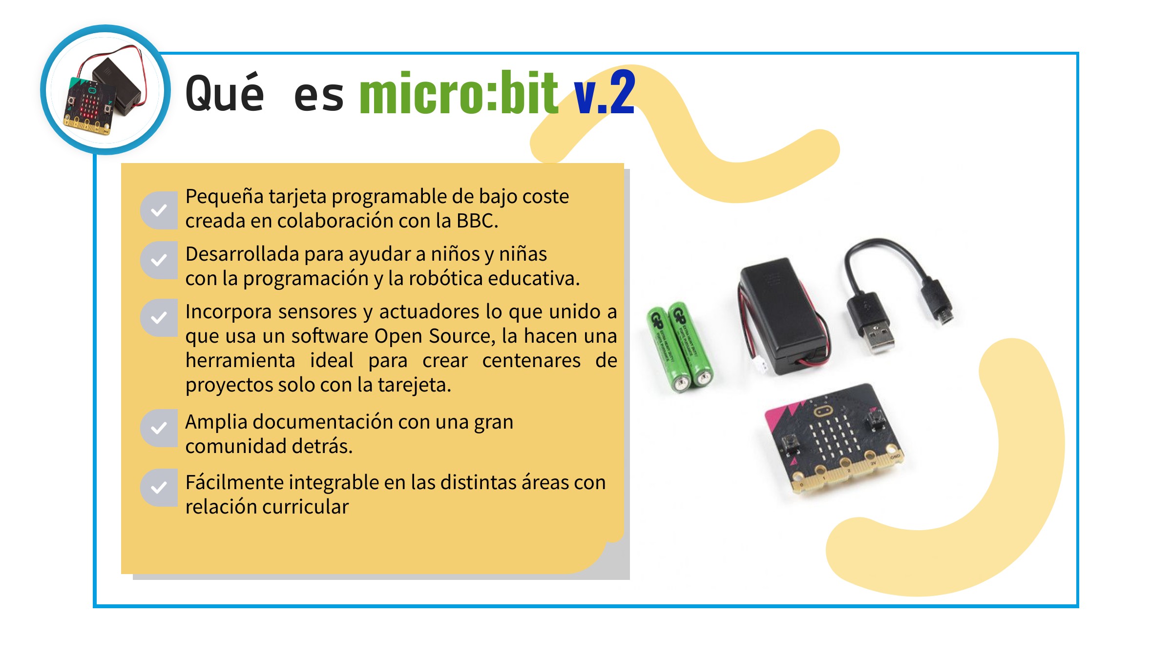 Conoce Micro:bit v.2 | Conocemicrobit